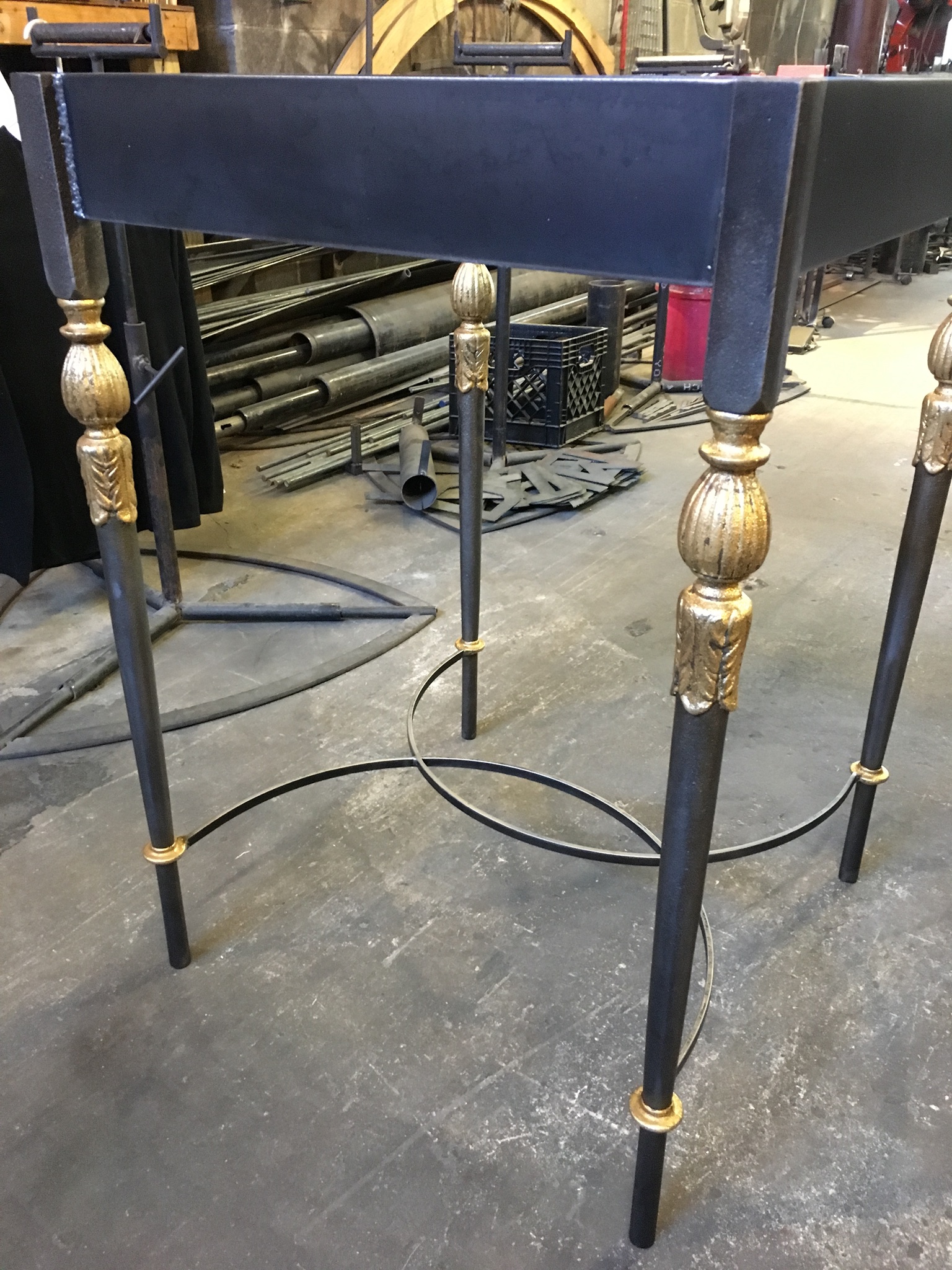 Custom Metal Furniture and Sculpture – David C. Rockhold of New Orleans ...