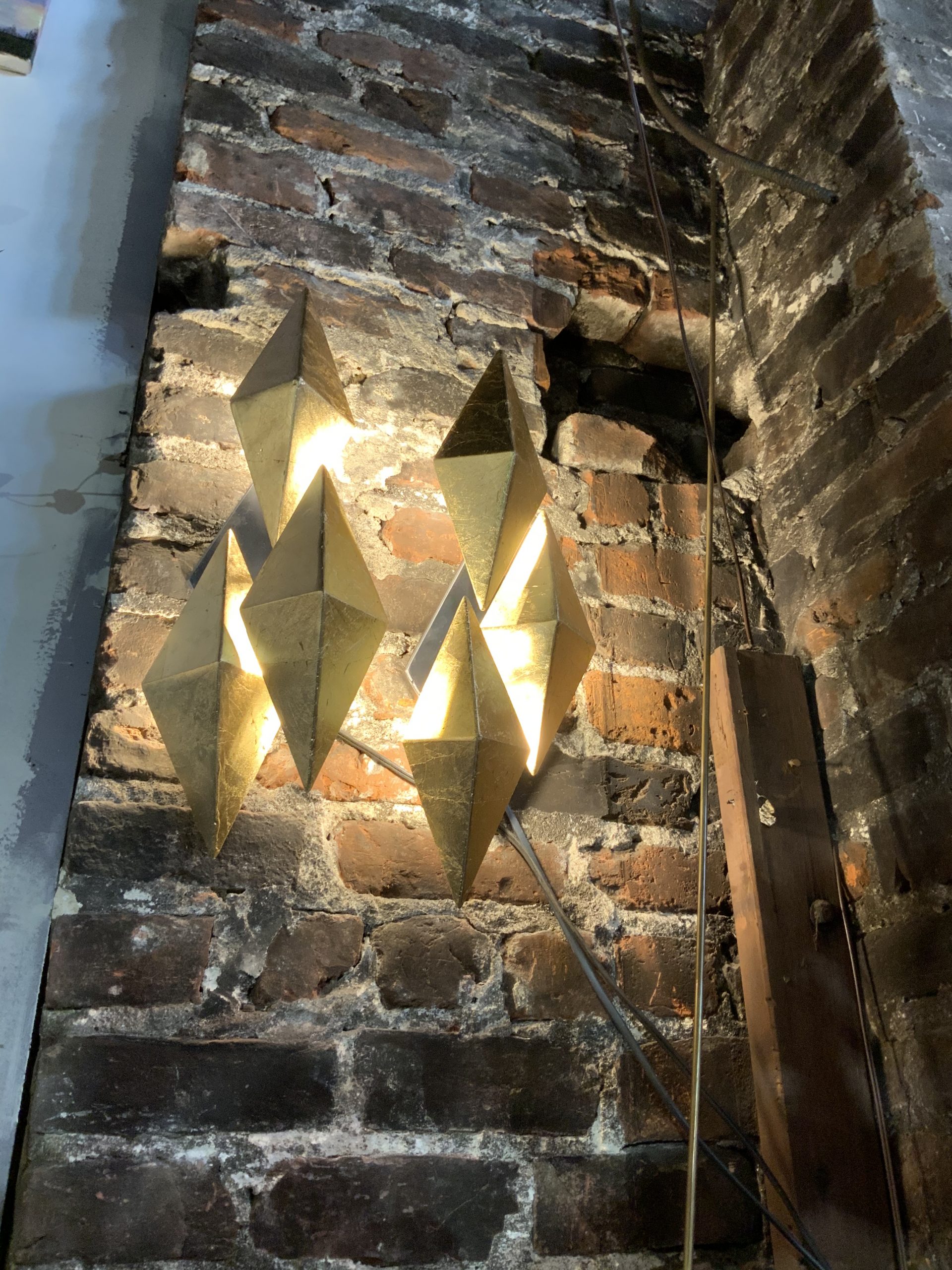 Custom Metal Lighting – David C. Rockhold of New Orleans Furniture and ...