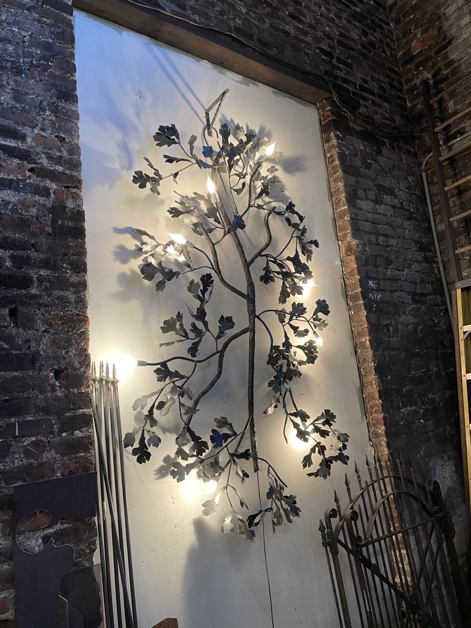 Custom Metal Lighting – David C. Rockhold of New Orleans Furniture and ...