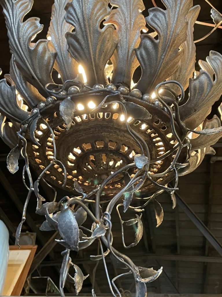 Custom Metal Lighting – David C. Rockhold of New Orleans Furniture and ...